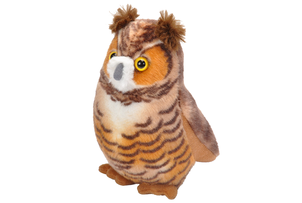 Audubon Great Horned Owl | International Owl Center Online Store