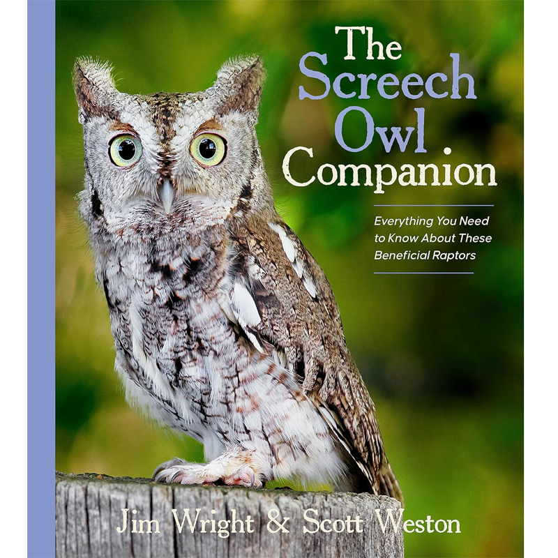 The Screech Owl Companion - by Jim Wright & Scott Weston (Softcover ...