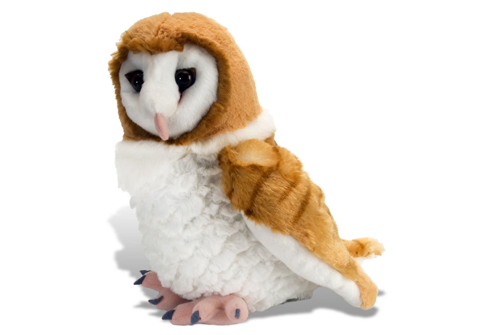 CK Barn Owl 12" Plush Wild Republic | International Owl Center Online Store
