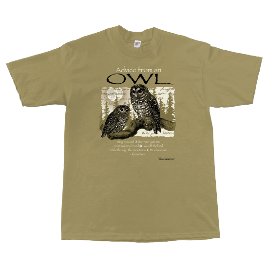 Advice From an Owl Tee