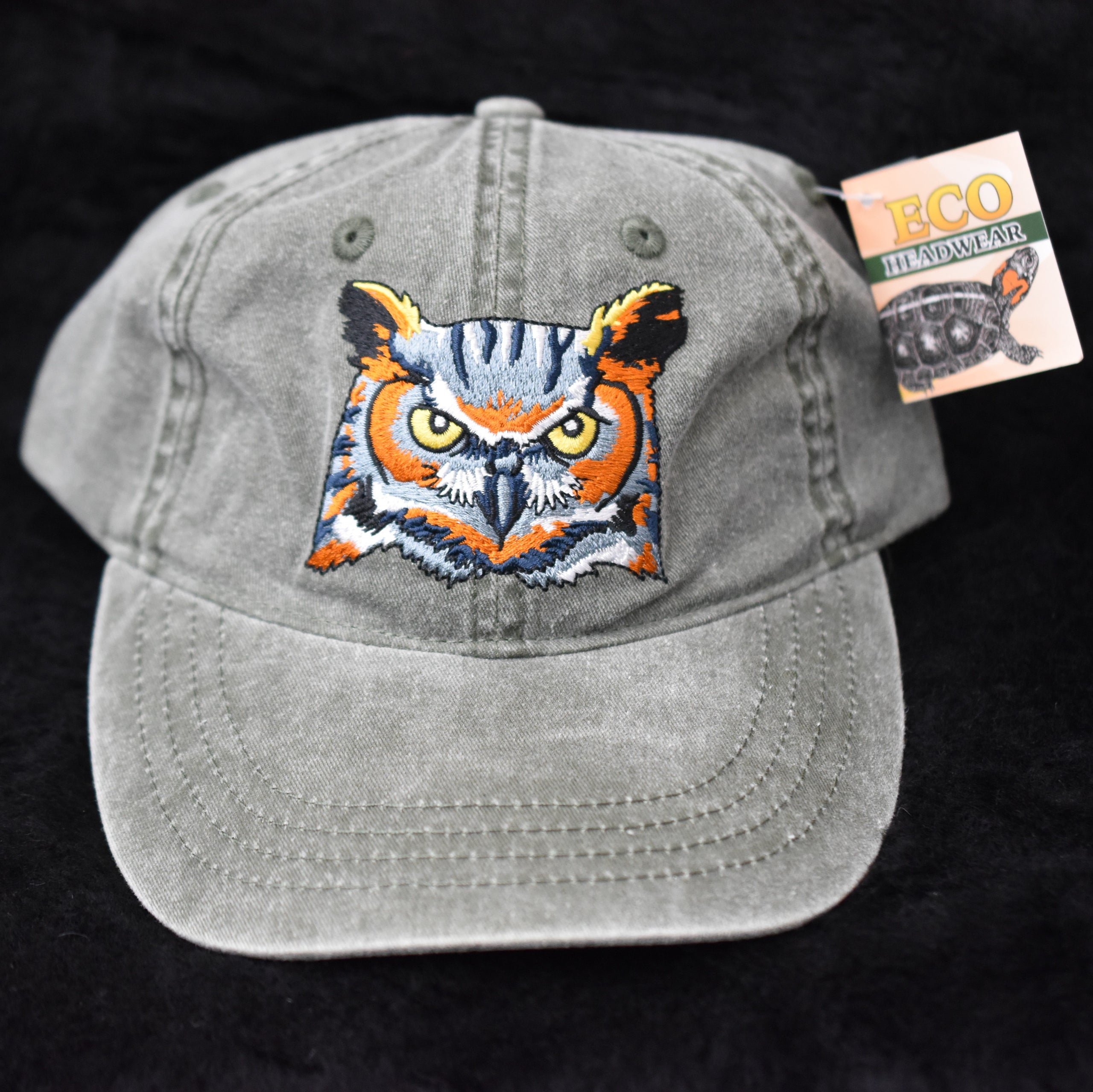 Great Horned Owl Cap | International Owl Center Online Store