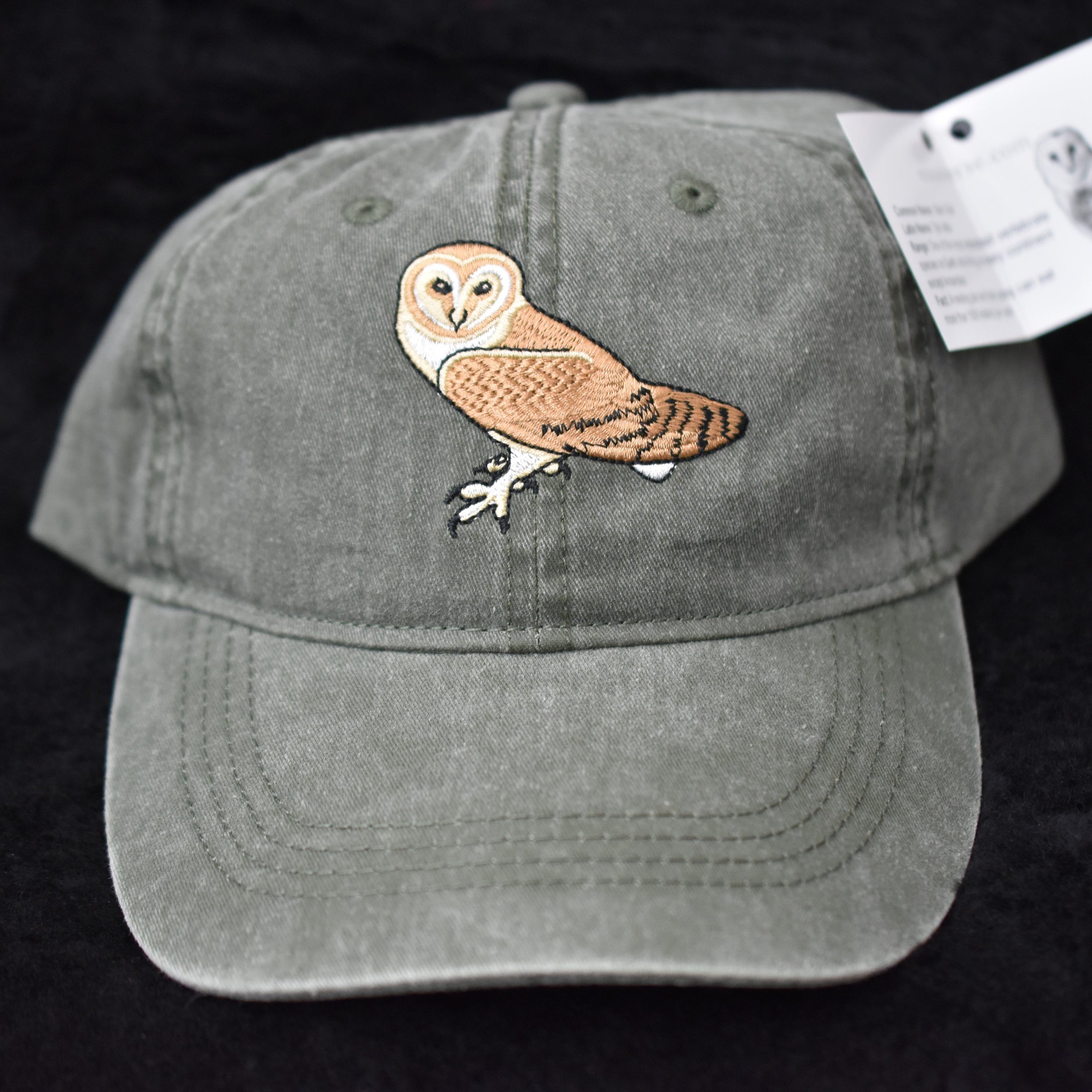 Barn Owl Cap | International Owl Center Online Store