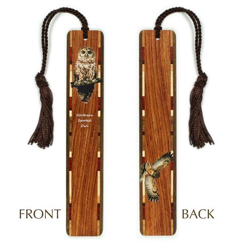 Wooden Owl Bookmarks